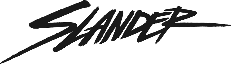 SLANDER TOUR DATES | Slander Merchandise