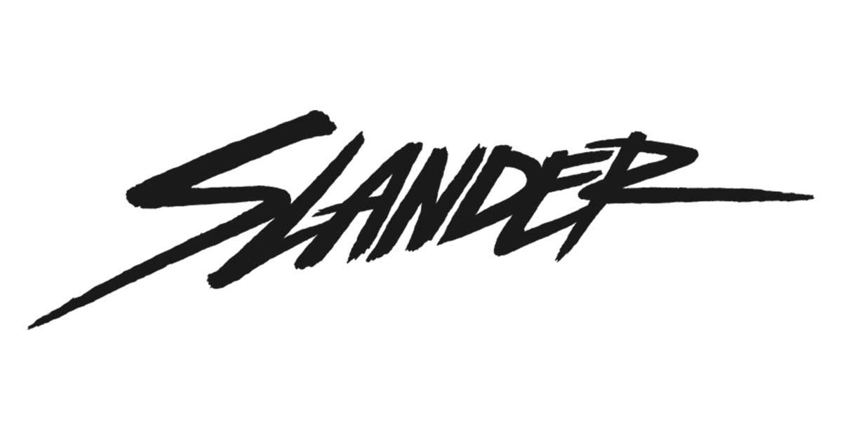 SLANDER Merchandise Shop – Slander Merchandise