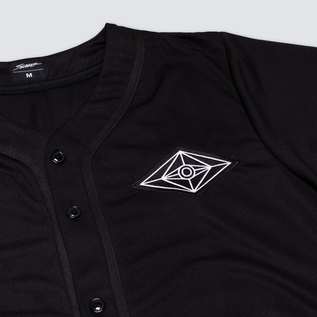 SPACEMAN JERSEY - BLACK/WHITE | Slander Merchandise